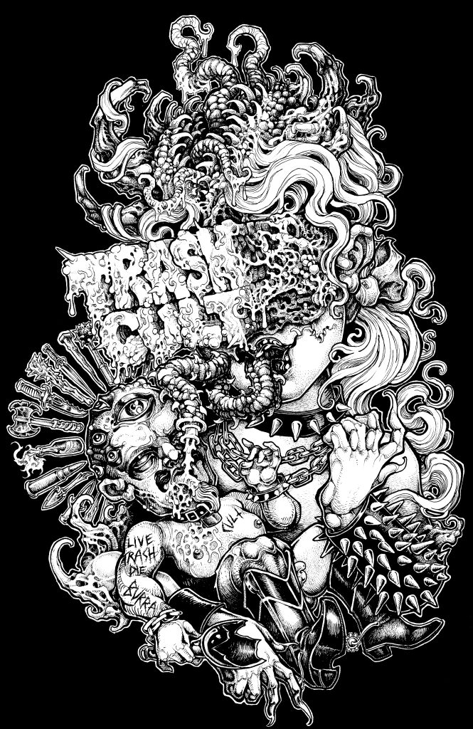 Charity Collab T-Shirt - Trash Cult X Wes Harrison - Trash Cult