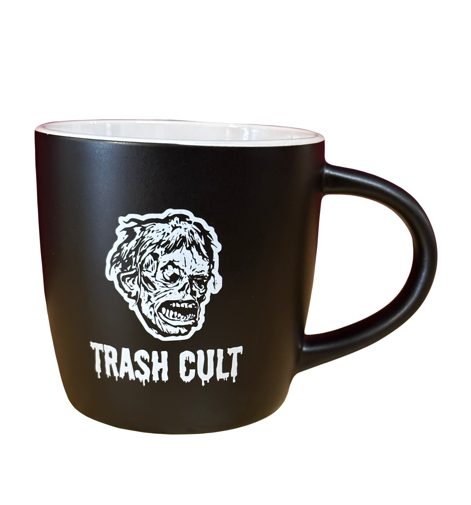 Mug Trash Cult Black - Trash Cult
